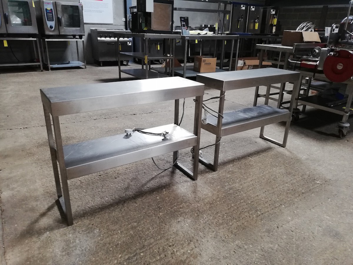 Secondhand Catering Equipment | Heated Gantries and Chef's Passes | 2x ...