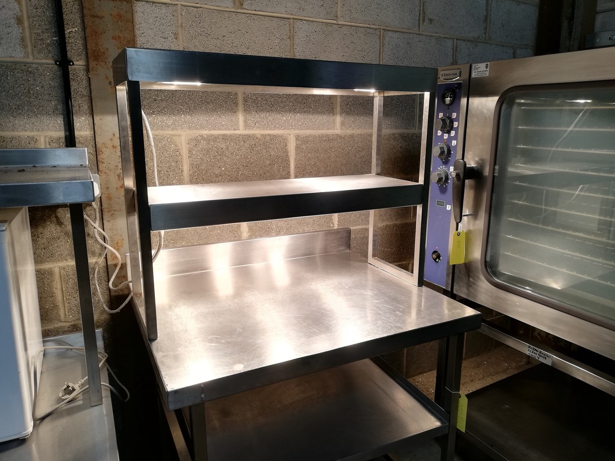 Secondhand Catering Equipment | Heated Gantries and Chef's Passes | 2x ...