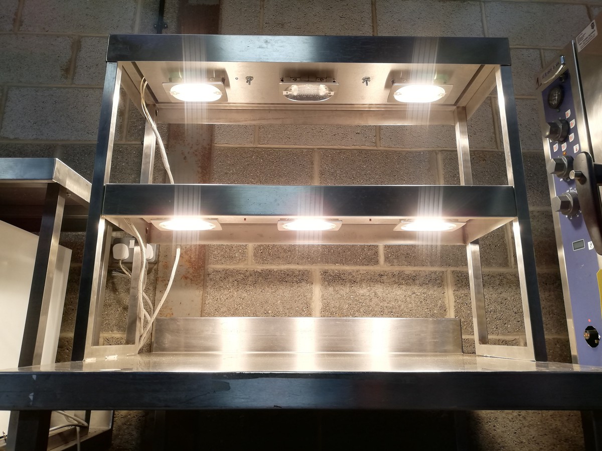 Secondhand Catering Equipment | Heated Gantries and Chef's Passes | 2x ...