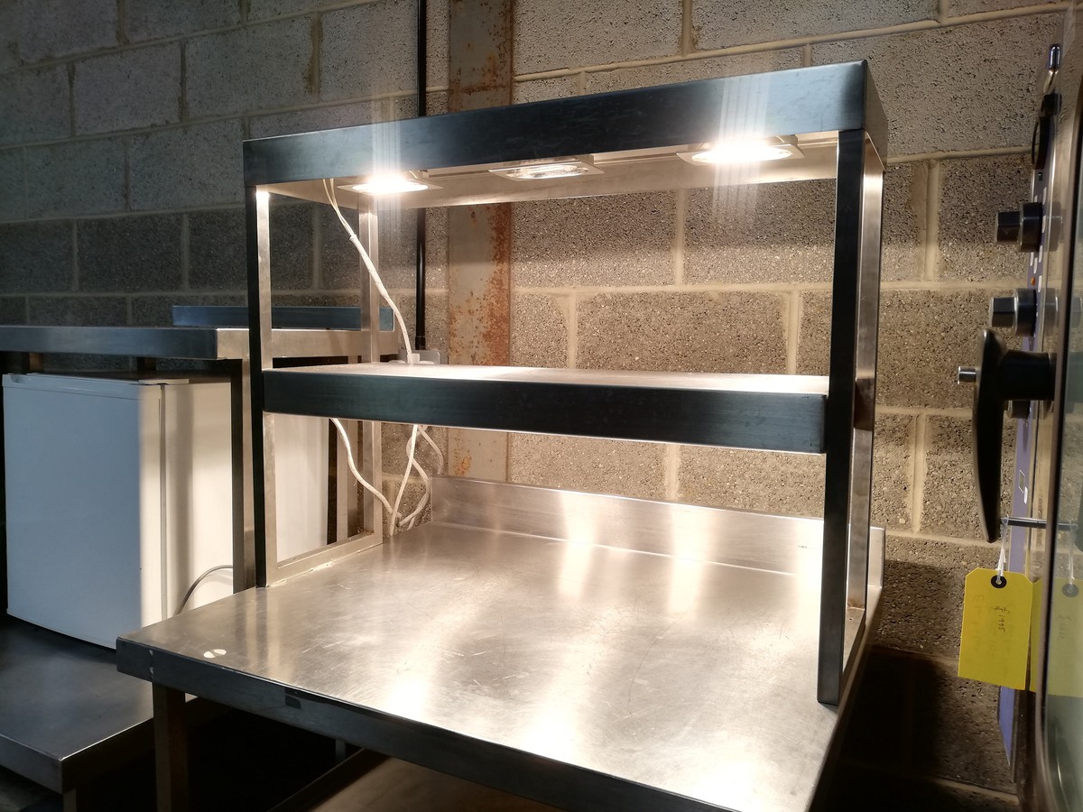 Secondhand Catering Equipment | Heated Gantries and Chef's Passes | 2x ...