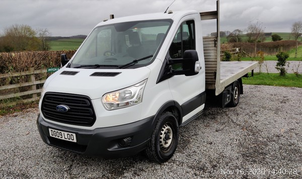 Secondhand Lorries and Vans | 4 x 4 and Off Road | Ford Transit 4x4 All ...
