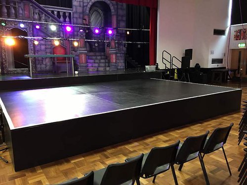 Secondhand Sound and Lighting Equipment | Stage Decks