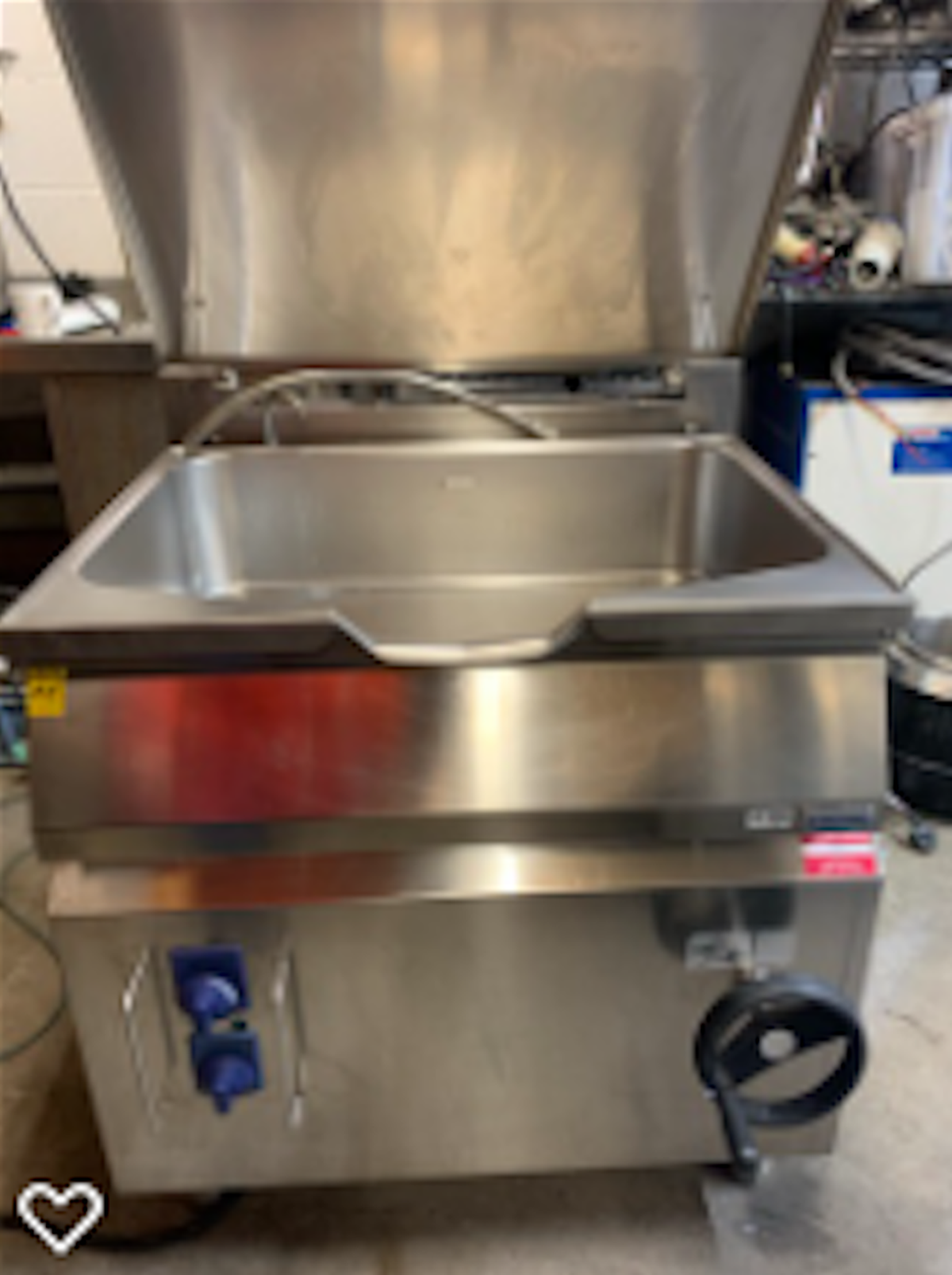 Secondhand Catering Equipment | Bratt Pans And Boiling Pans | Modular ...