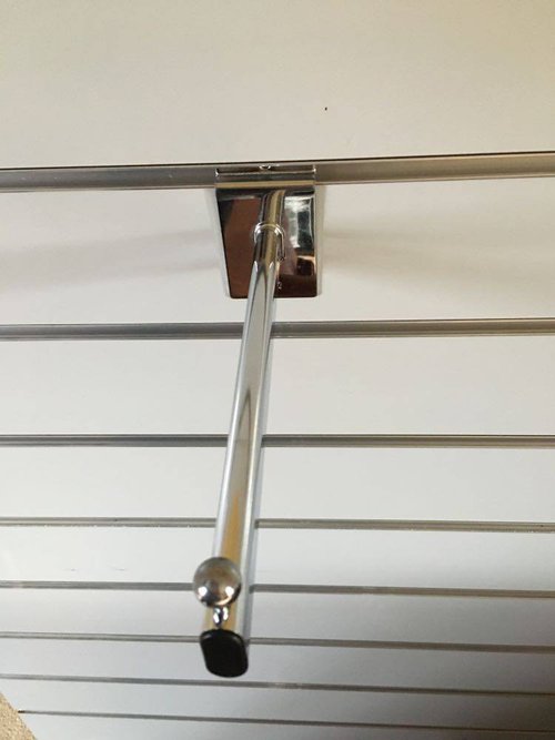 Secondhand Shop Equipment | Slatwall Panels And Fittings