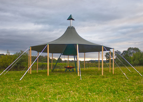 Glamping Equipment | Fire Canopies