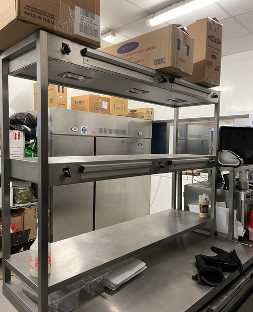Secondhand Catering Equipment | Heated Gantries and Chef's Passes