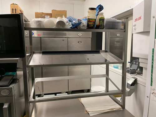 Secondhand Catering Equipment | Heated Gantries and Chef's Passes