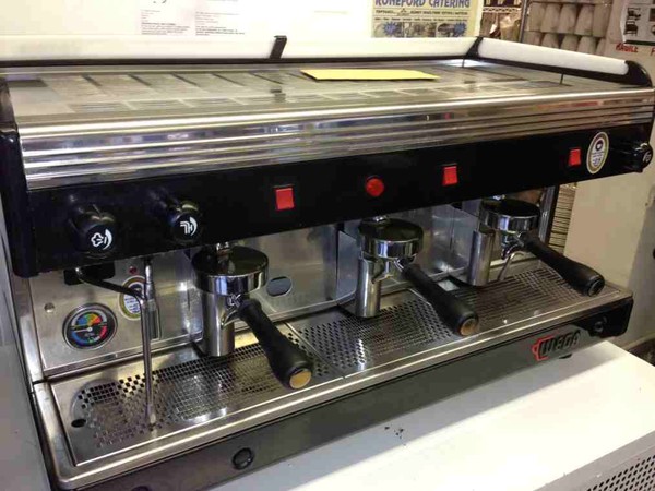 Secondhand Catering Equipment | Wega Espresso Coffee Machines for sale