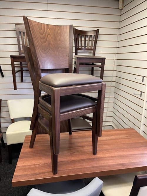 Secondhand Chairs and Tables | Stacking Chairs