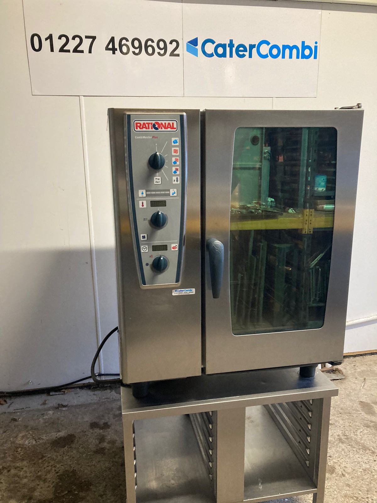 Secondhand Catering Equipment | Electric Combi oven (steam) | Rational ...
