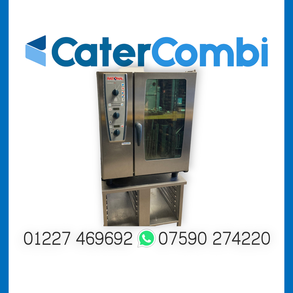 Secondhand Catering Equipment | Electric Combi oven (steam) | Rational ...