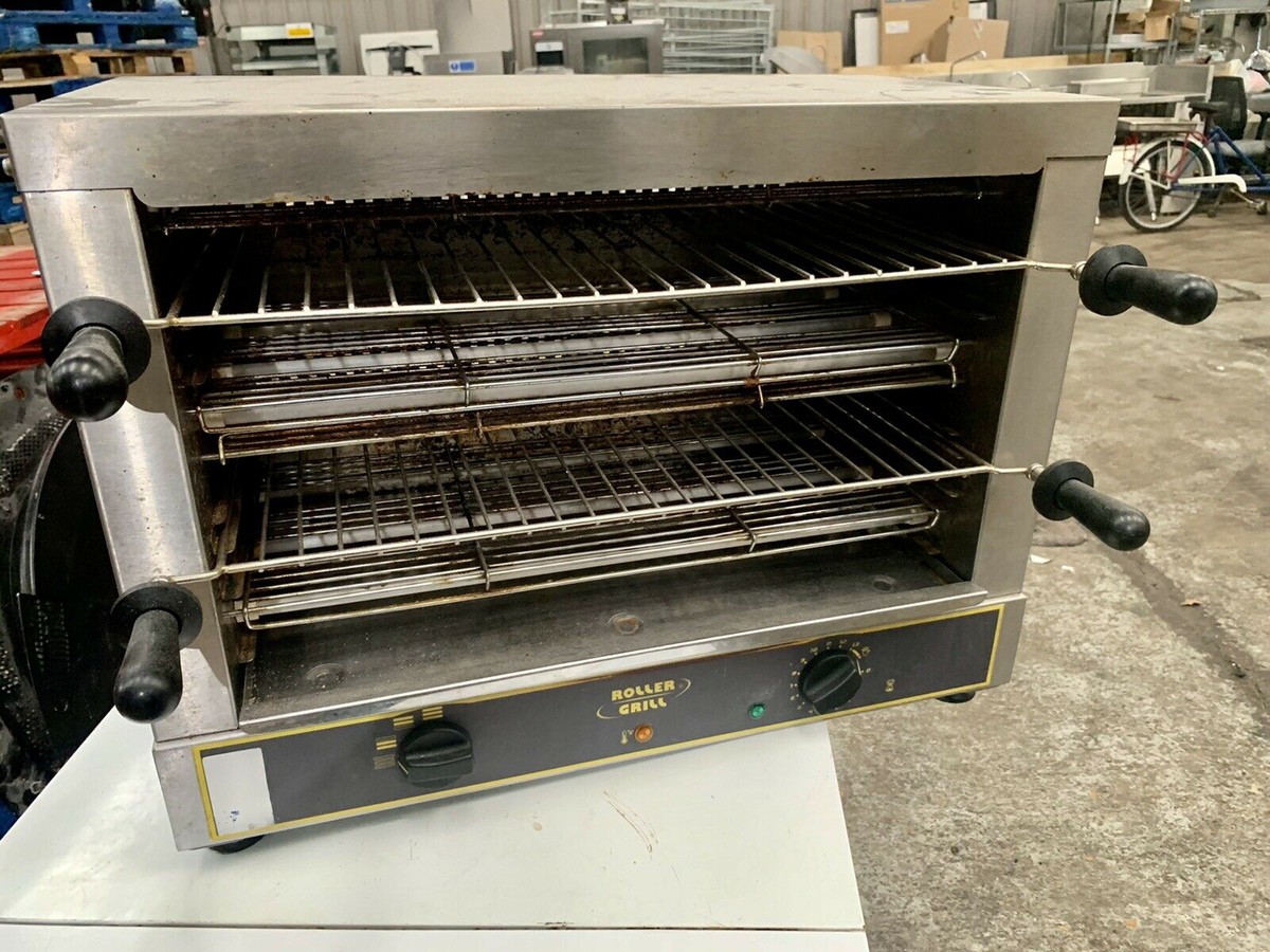 Secondhand Catering Equipment | Salamander Grills | Roller Grill TS ...