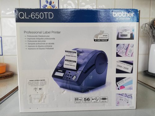 Manufacturing-Equipment.co.uk | Brother - QL-650TD