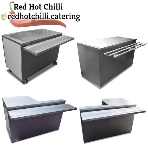 Secondhand Catering Equipment | Serve Over Refrigerated Counters