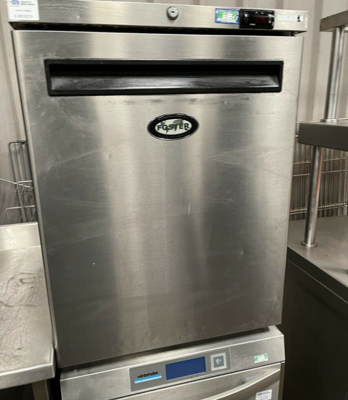 Secondhand Catering Equipment | Under Counter Freezer | Foster ...