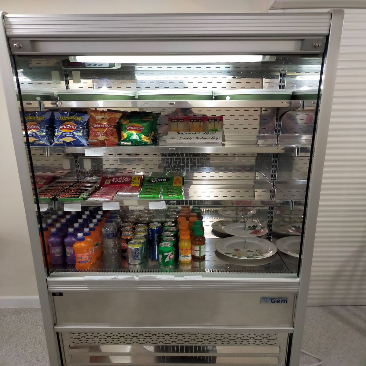Cold Food Display Cabinets