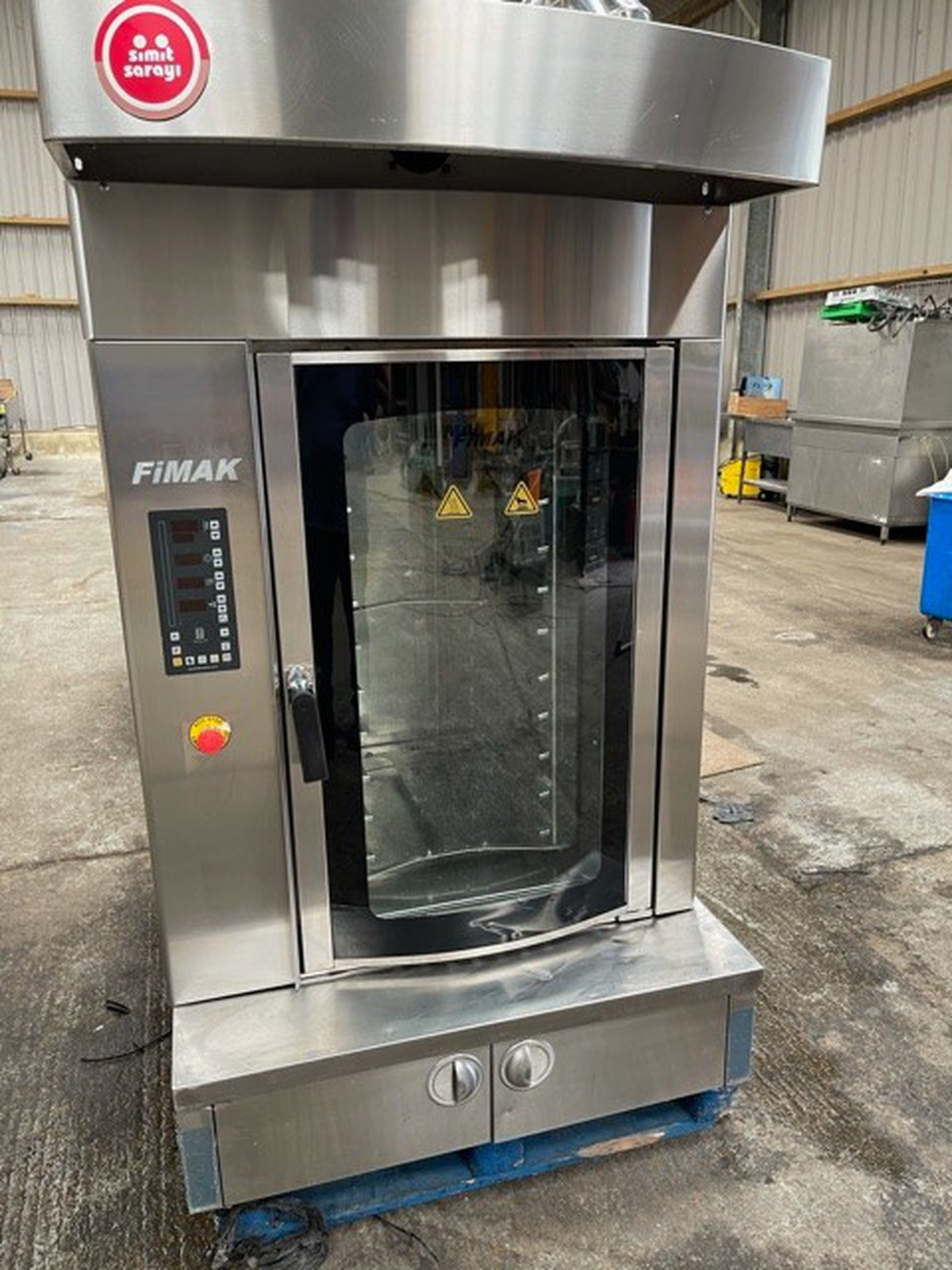 Secondhand Catering Equipment | Electric Ovens 10 Grid | 2018 FiMak ...