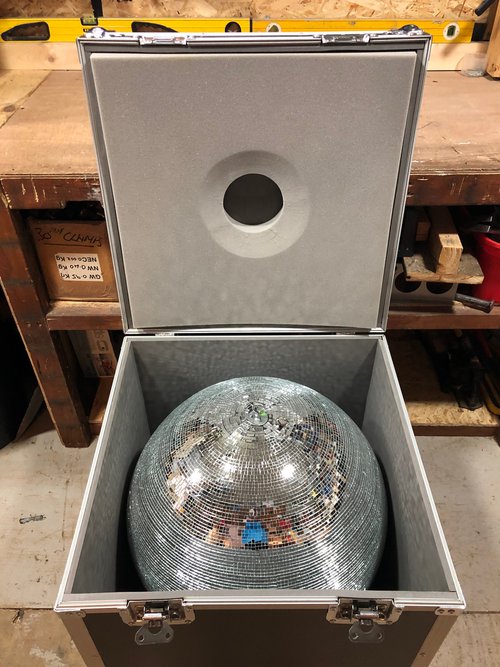 Secondhand Sound and Lighting Equipment | Mirror Balls