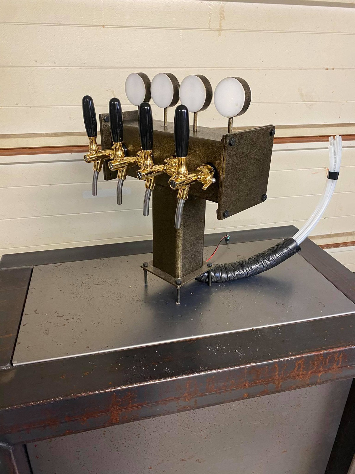 Secondhand Pub Equipment | Beer Taps - Fonts and Pumps | T Shape 4x ...