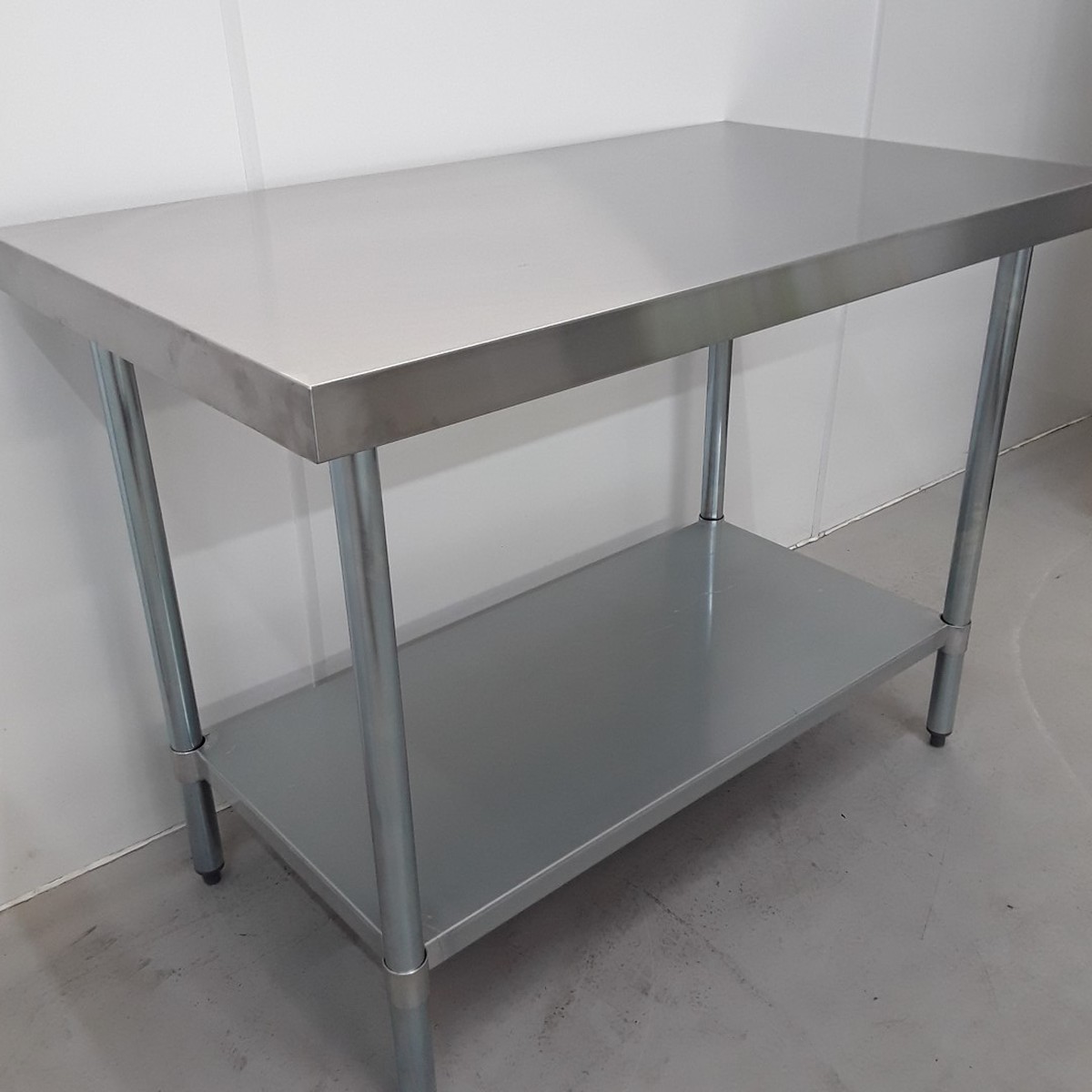 Secondhand Catering Equipment | Stainless steel tables (1.01m to 2m ...
