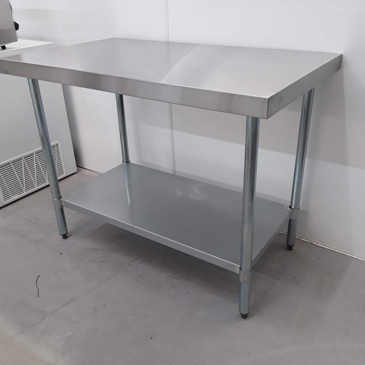 Secondhand Catering Equipment | Stainless steel tables (1.01m to 2m ...