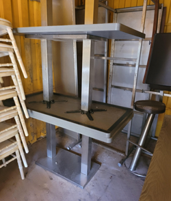 Secondhand Chairs and Tables | Restaurant or Cafe Tables