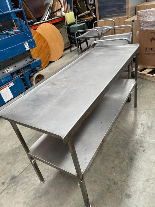 Secondhand Catering Equipment | Stainless Steel Tables
