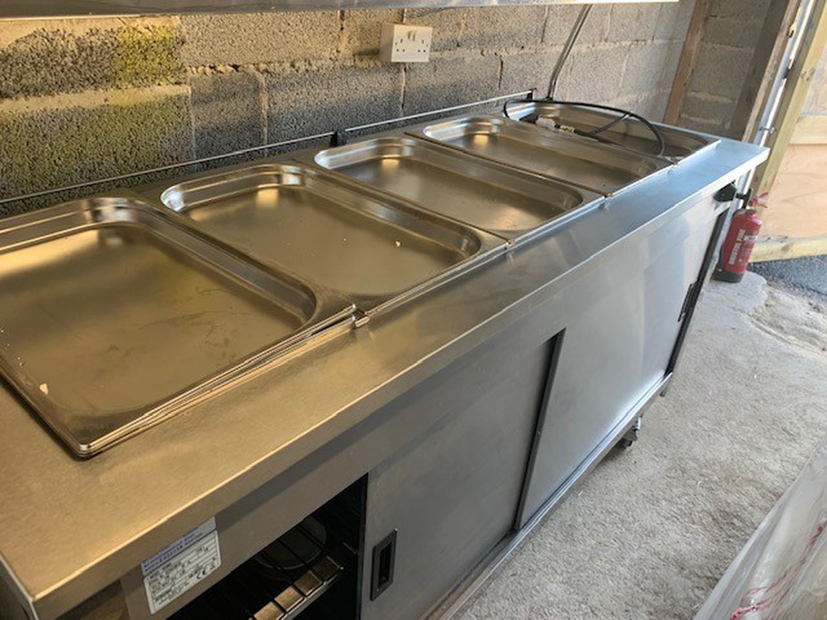 Secondhand Catering Equipment | Food Service Trolleys with Bain Maries ...