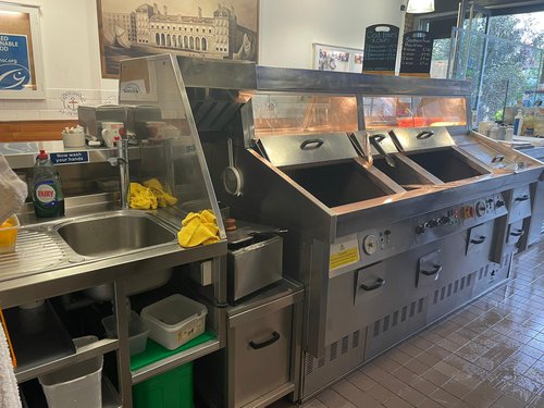 Secondhand Catering Equipment | Fish and Chip Shop Equipment
