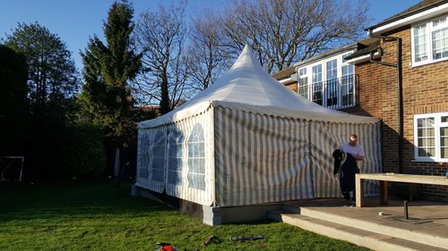 Curlew - New and Used Marquees | Chinese Hat or Pagodas