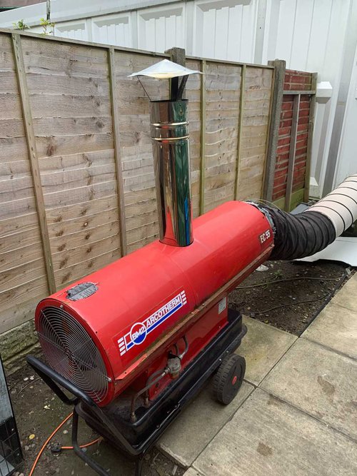 Curlew - New and Used Marquees | Arcotherm - EC55