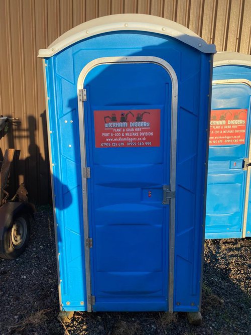 Secondhand Toilet Units | Single Units