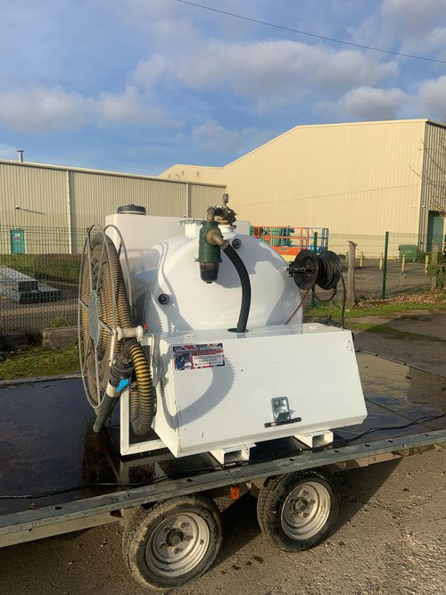 Secondhand Toilet Units | Vacuum Tanks