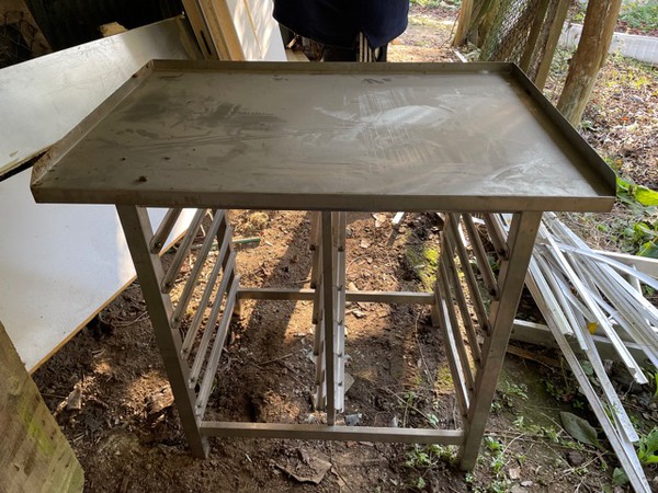 Secondhand Catering Equipment | Racks, Trolleys and Food Storage | 3x ...