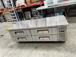 Secondhand Catering Equipment | Bench Or Prep Fridges With Drawers