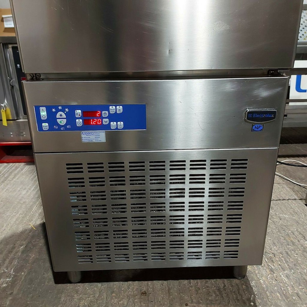 Secondhand Catering Equipment | Blast Chillers | Electrolux RBC101 10 ...