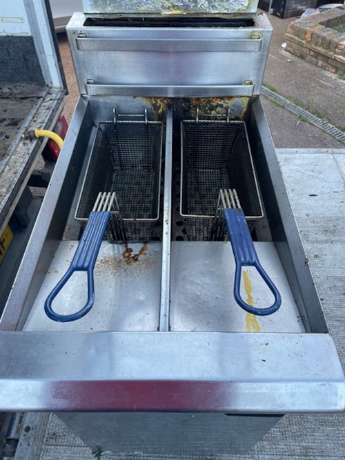Secondhand Catering Equipment | Gas Fryers