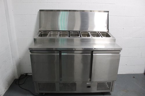 Secondhand Catering Equipment | Saladettes Or Toppings Chiller / Fridge