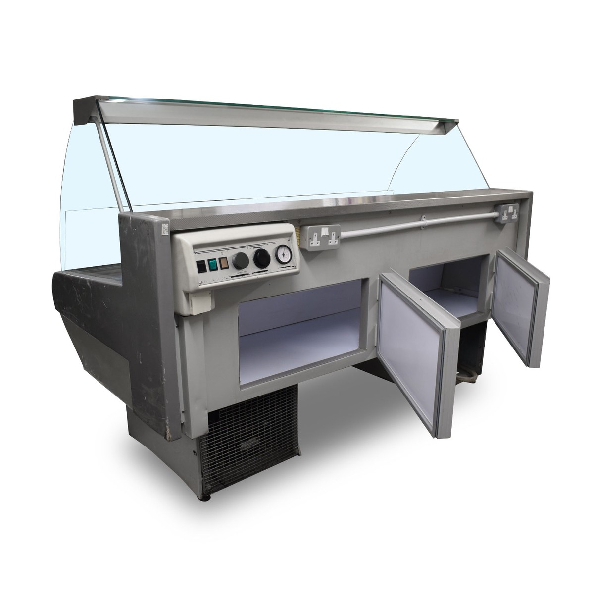 Secondhand Catering Equipment | Serve Over Refrigerated Counters | 1.8m ...