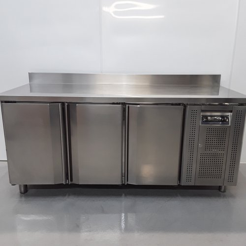 Secondhand Catering Equipment | Bench Or Prep Fridges Three Door