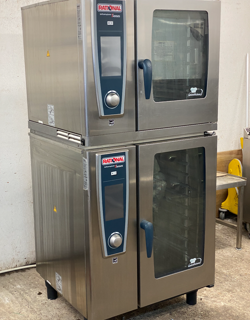 Secondhand Catering Equipment | Rational Electric Ovens For Sale