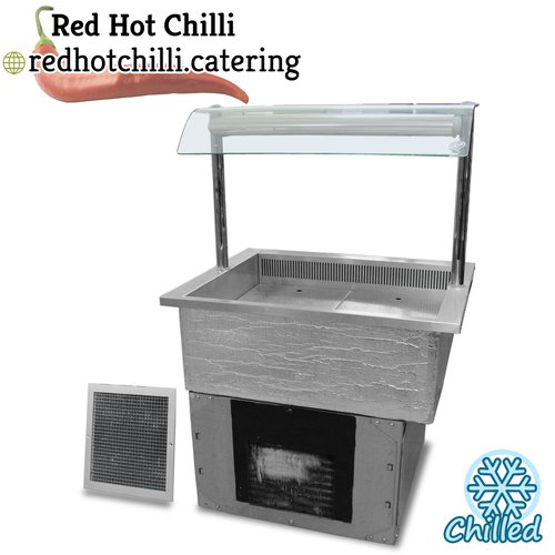 Secondhand Catering Equipment | Serve Over Refrigerated Counters