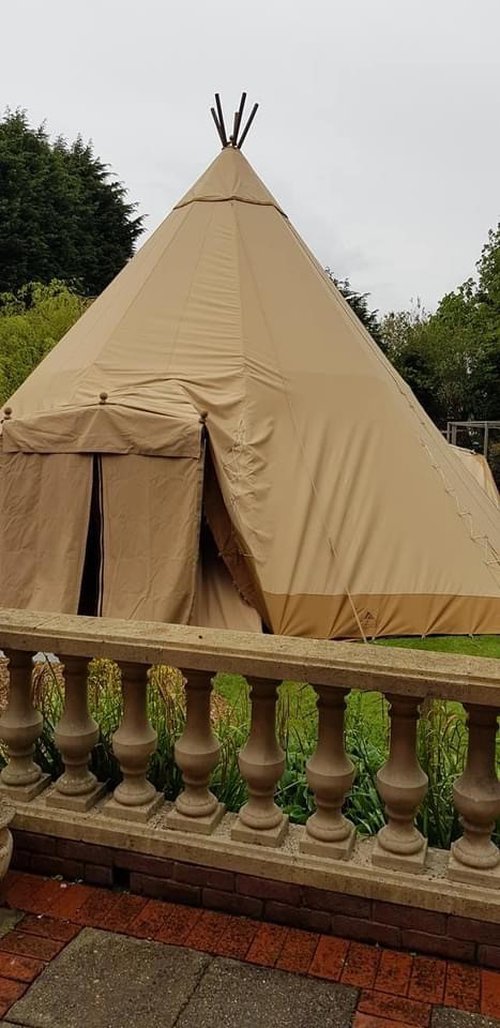 Curlew - New and Used Marquees | Tipi Company