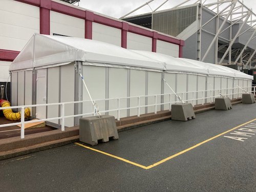 Secondhand Portable Buildings | Storage or Warehouse Marquees