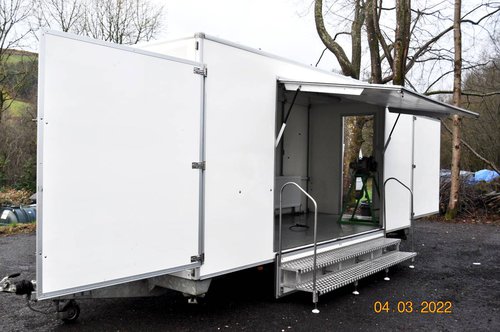Secondhand Trailers | Show and Exhibition Trailers