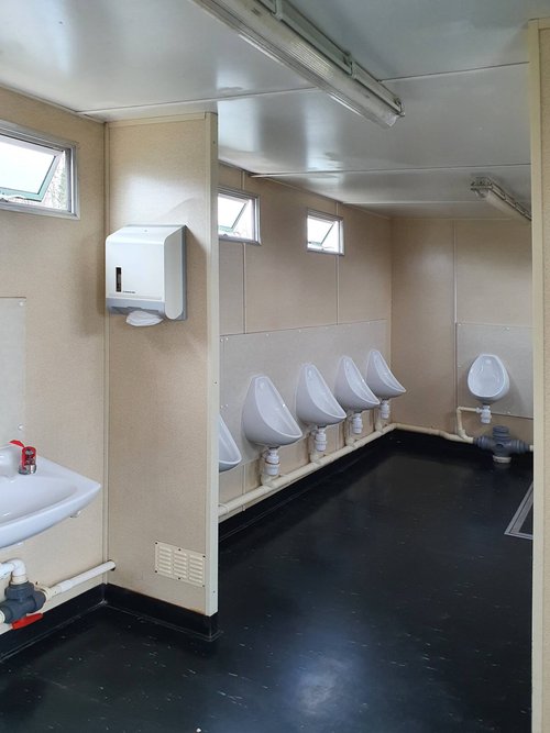 Secondhand Toilet Units | Mobile Urinal Units