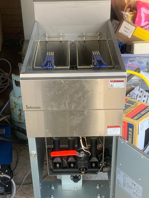 Secondhand Catering Equipment | LPG Gas Catering Equipment for sale
