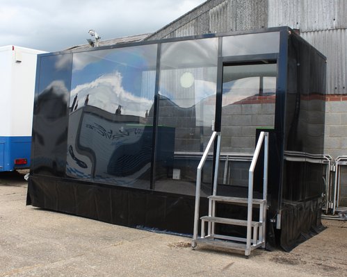 Secondhand Trailers | Show and Exhibition Trailers