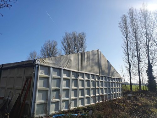 Secondhand Portable Buildings | Storage or Warehouse Marquees