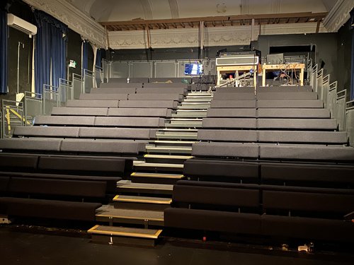 Secondhand Sound and Lighting Equipment | Tiered And Raked Seating